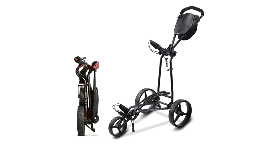 Big Max Auto Fold FF Trolley Phantom/Black - Trolley