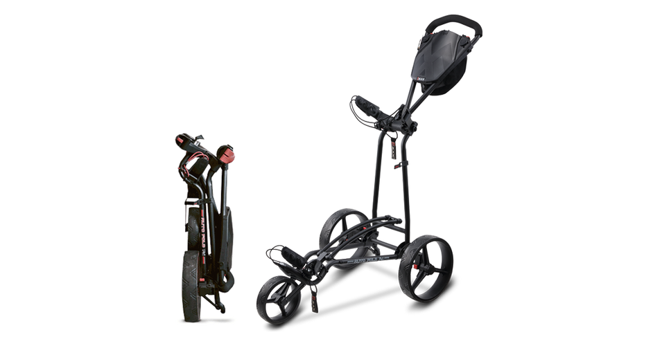 Big Max Auto Fold FF Trolley Phantom/Black - Trolley