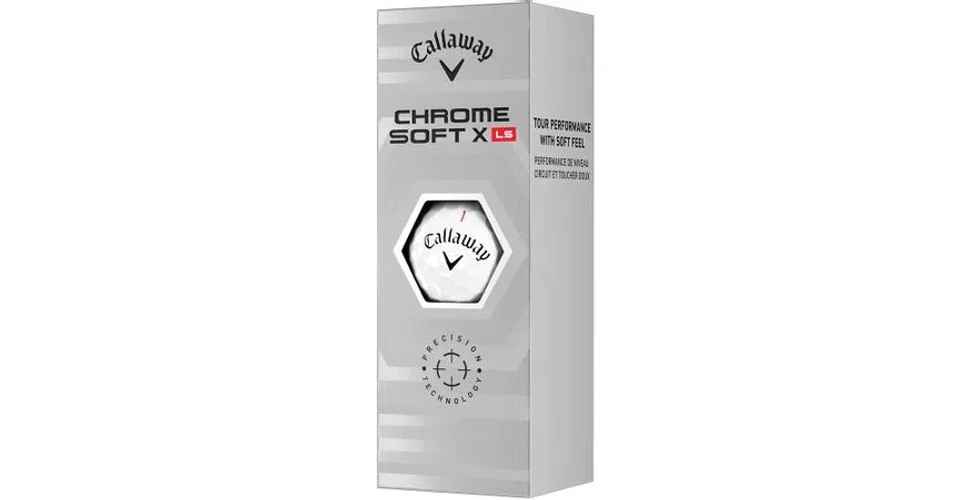Callaway Chrome Soft X LS Ball - Sleeve - Callaway labdák